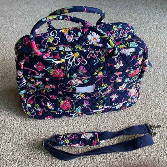 Vera Bradley | Bags | Vera Bradley Grand Weekend Travel Bag In Ribbons ...